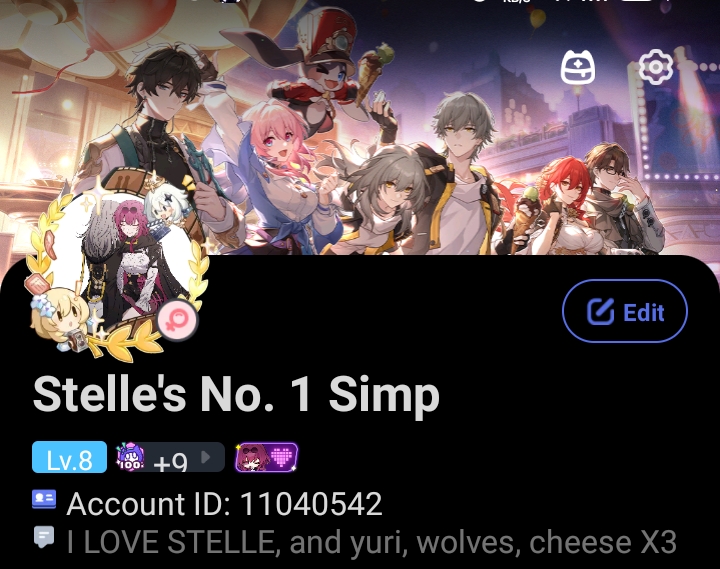 Yess finally got the new wallpaper from travelling mimo!! | HoYoLAB