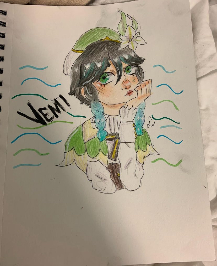 Venti Fanart!