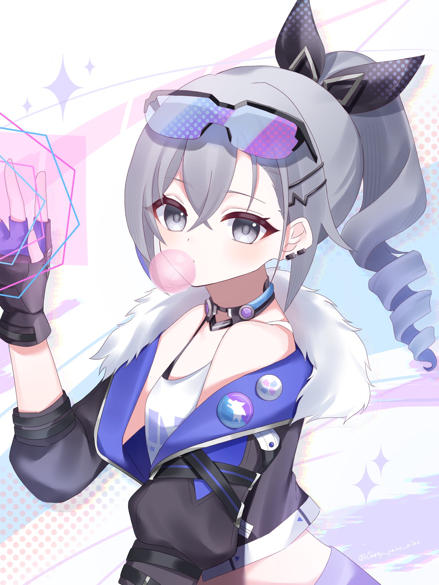 Silver Wolf Badge | Day 1 Honkai: Star Rail | HoYoLAB