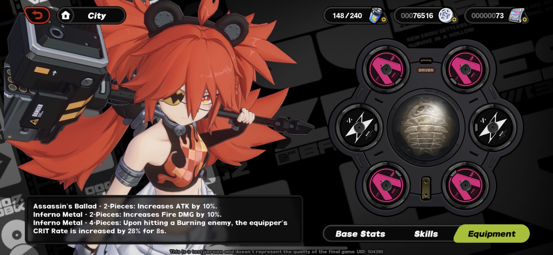 Driver Validation Guide (Relics/Cavern of Corrosion) Zenless Zone Zero | HoYoLAB