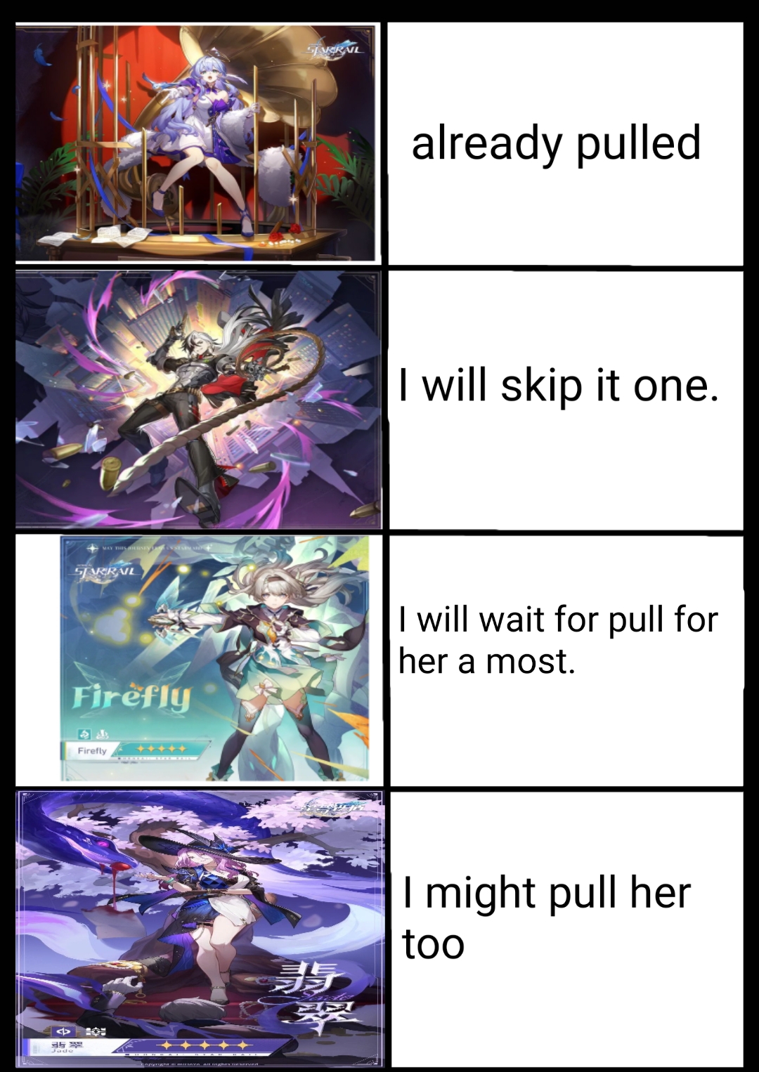 POV I go to get more stellar jade. Honkai: Star Rail | HoYoLAB