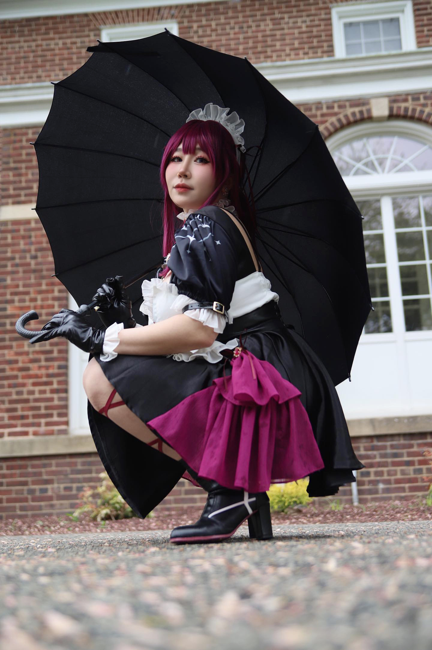 my maid kafka cosplay to celebrate maid day 💜 Honkai: Star Rail | HoYoLAB