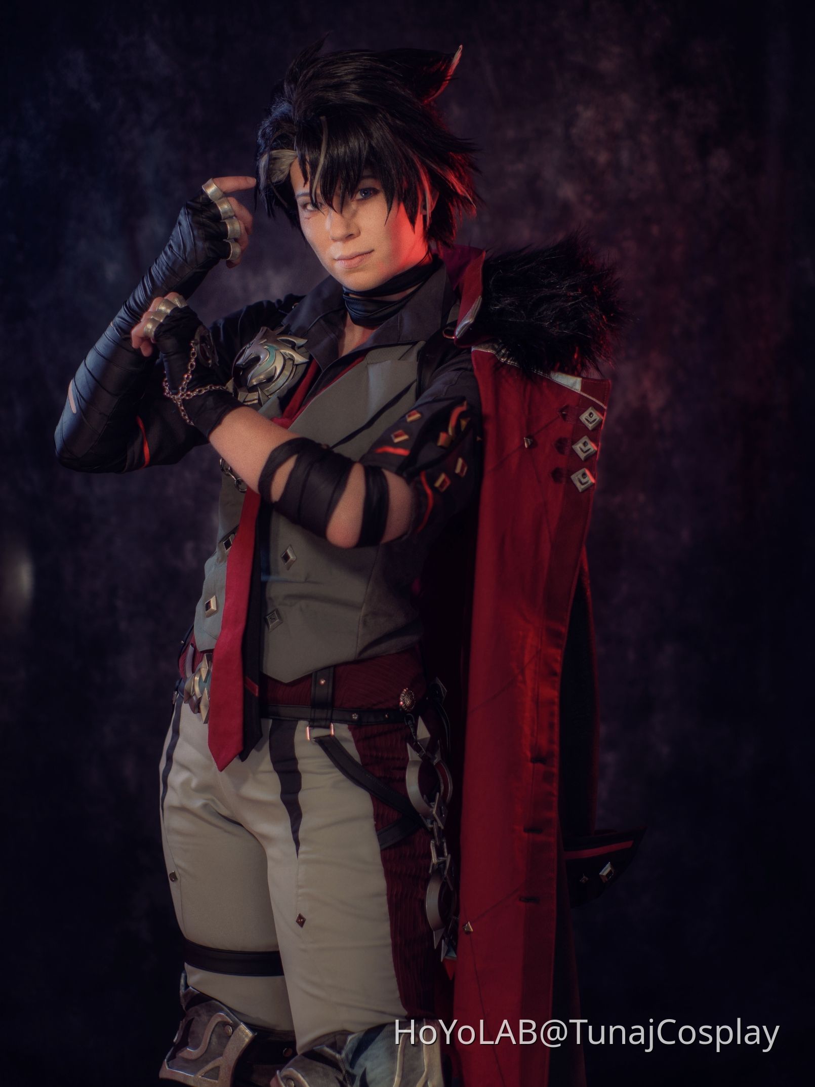 Selfmade Wriothesley Cosplay Genshin Impact | HoYoLAB