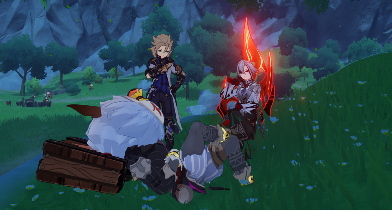 art assignment Genshin Impact | HoYoLAB