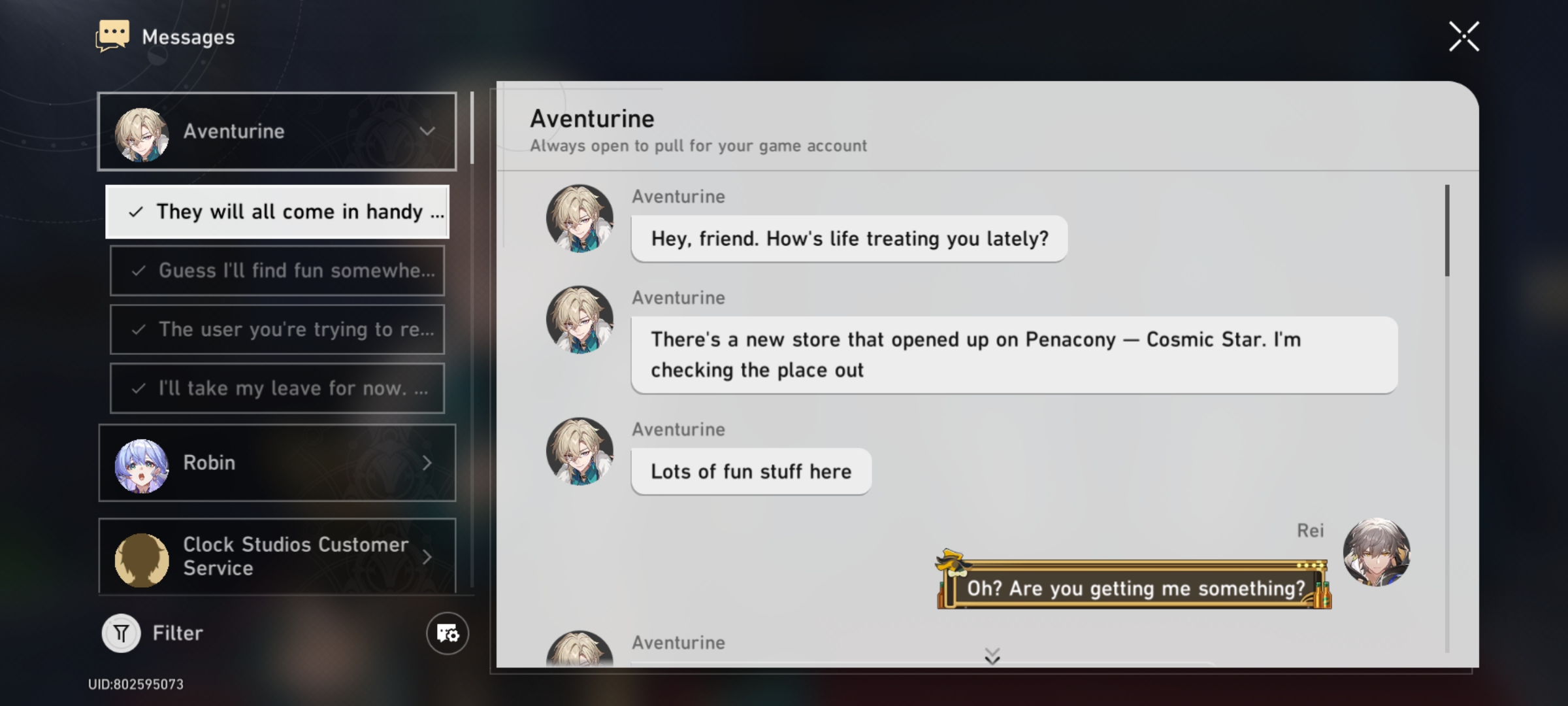 Honestly, i just joking when chose "i want them all" BUT AVEN ...