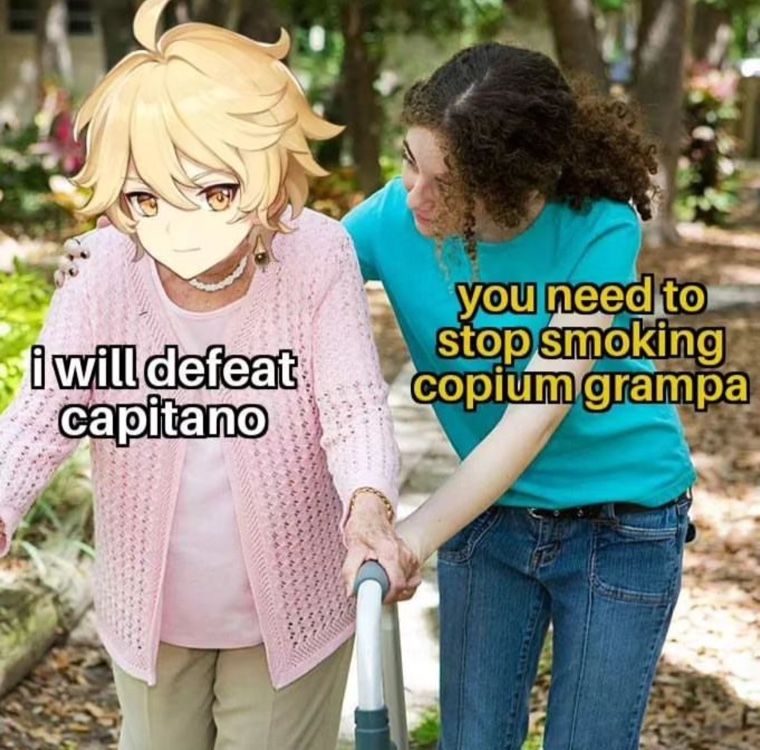 After seeing what happened with Arlecchino the only way the traveler ...