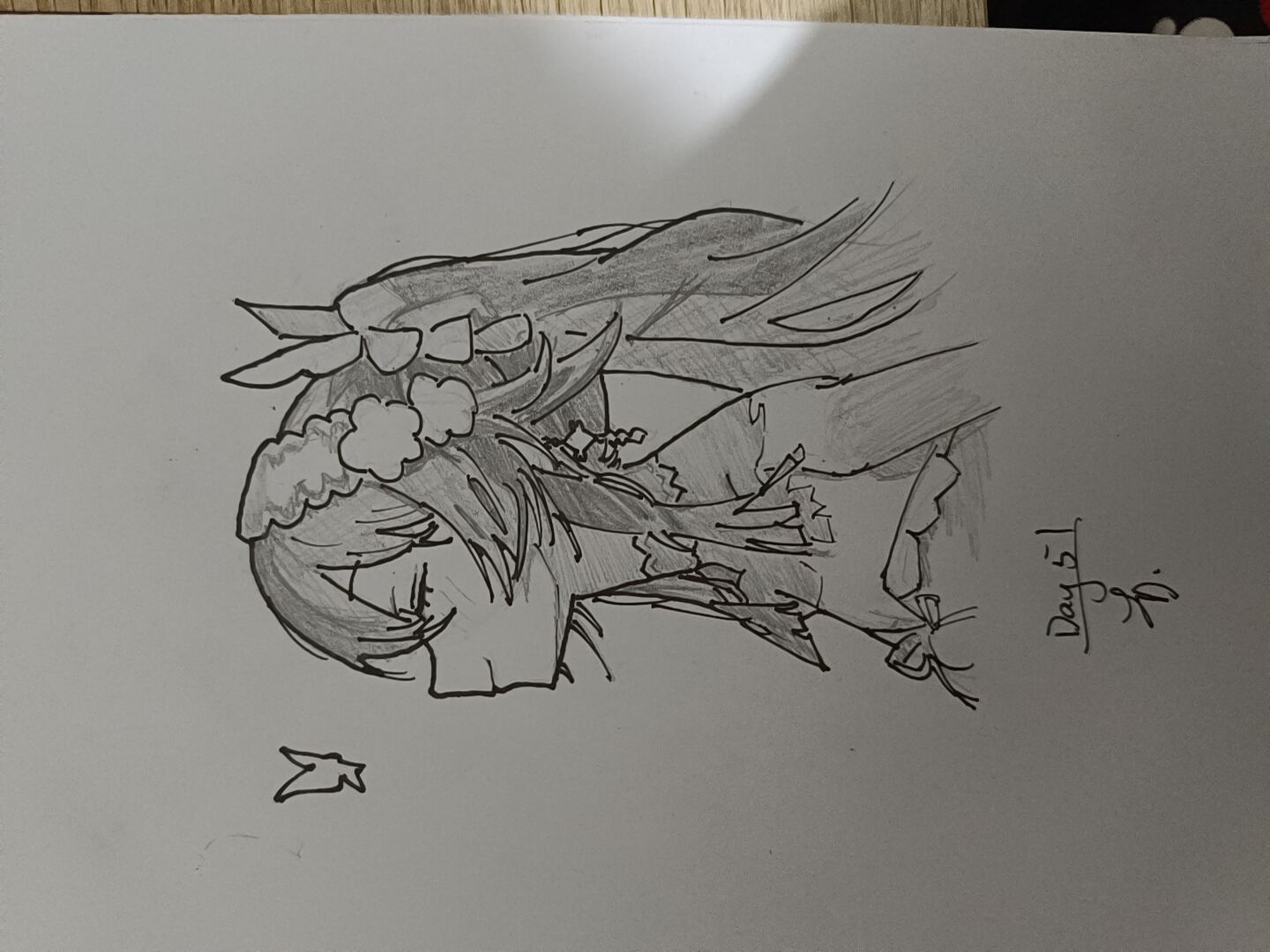 My Hutao drawings #31 Genshin Impact | HoYoLAB