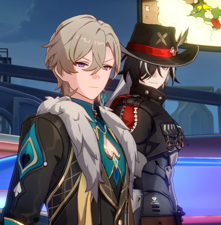 "IPC victims" duo Honkai: Star Rail | HoYoLAB