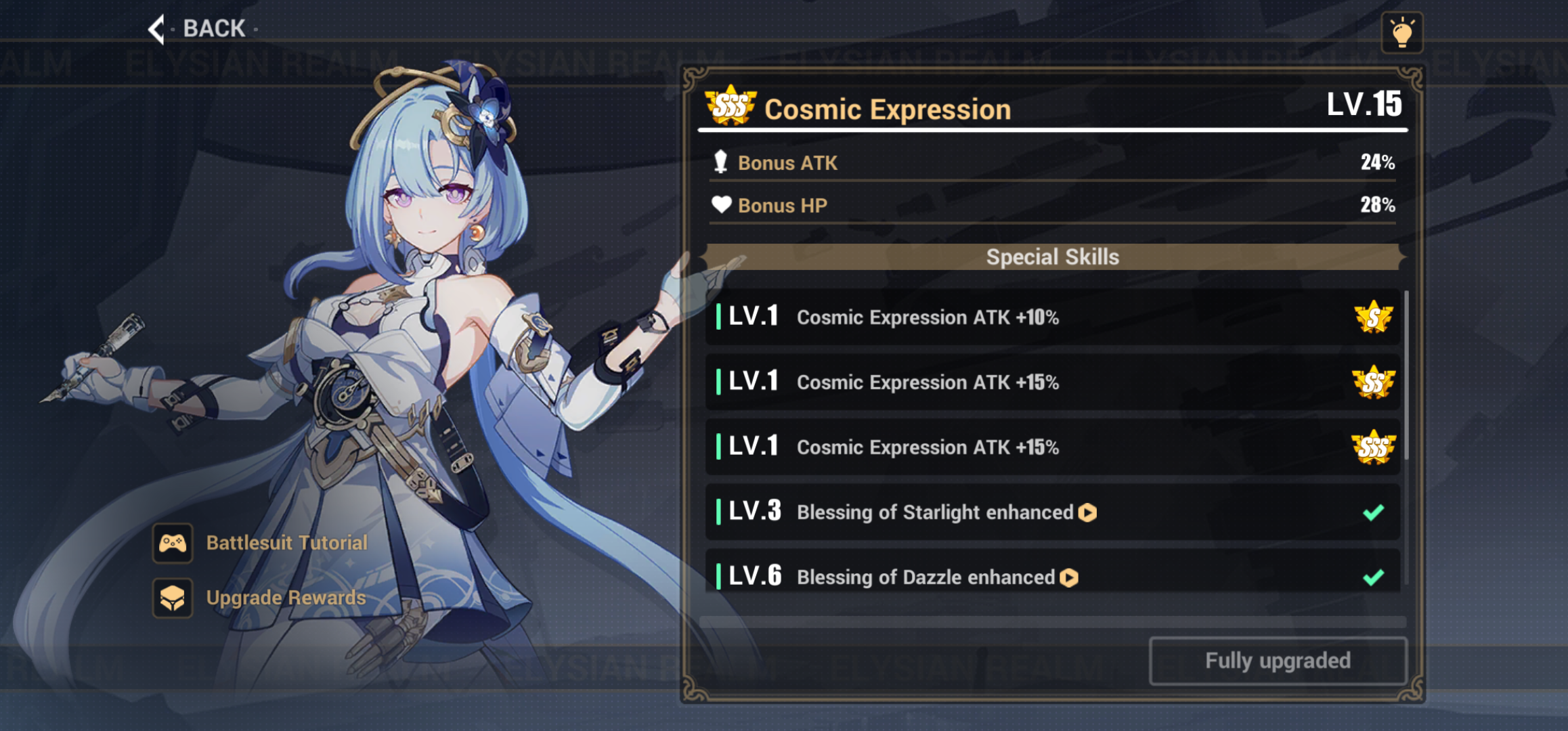 Elysian Realm Character Guide (Cosmic Expression) Honkai Impact 3rd | HoYoLAB
