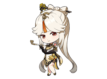 chibi ningguang! Genshin Impact | HoYoLAB