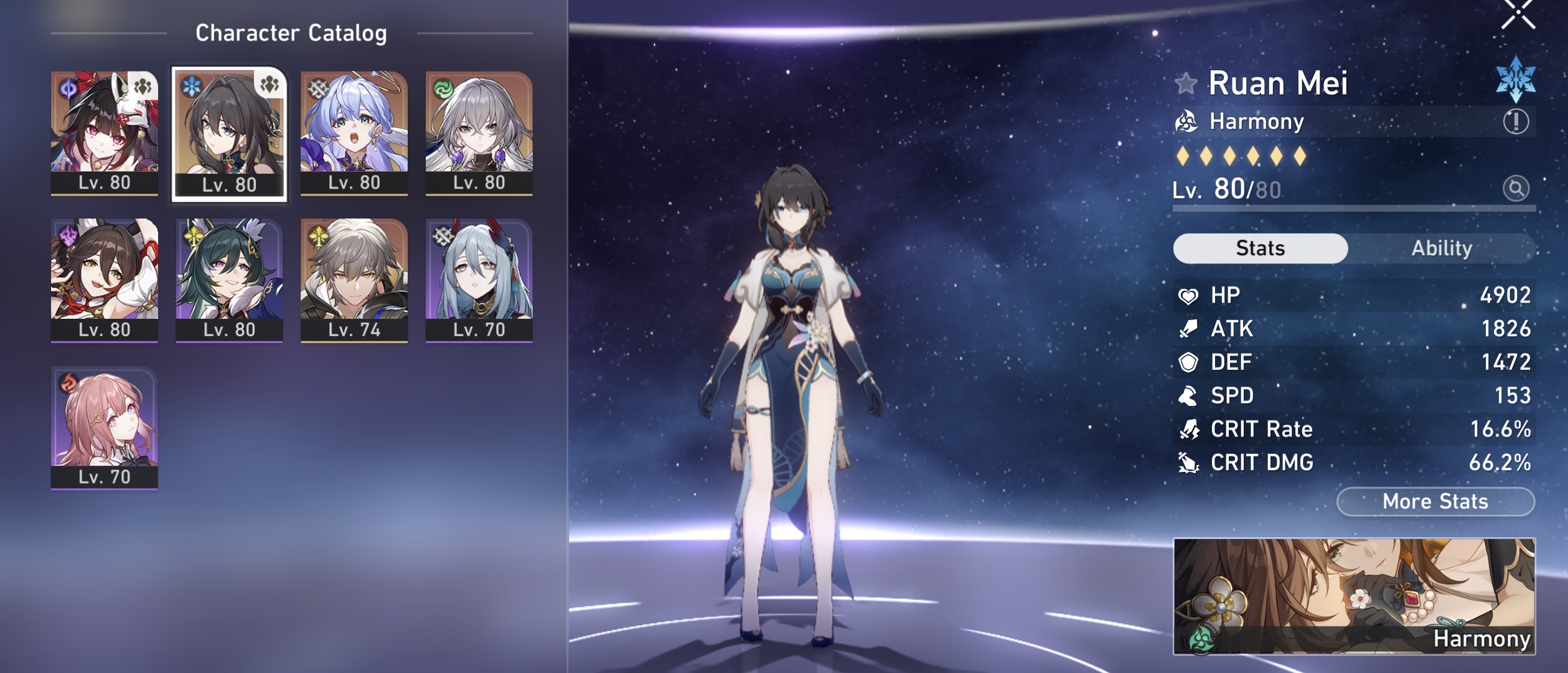 The first male harmony goes to Caelus yay 🎉!! Honkai: Star Rail | HoYoLAB