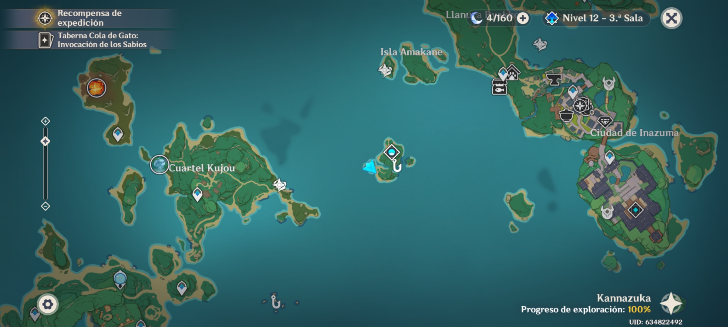 Cofre bien oculto en Inazuma Genshin Impact | HoYoLAB