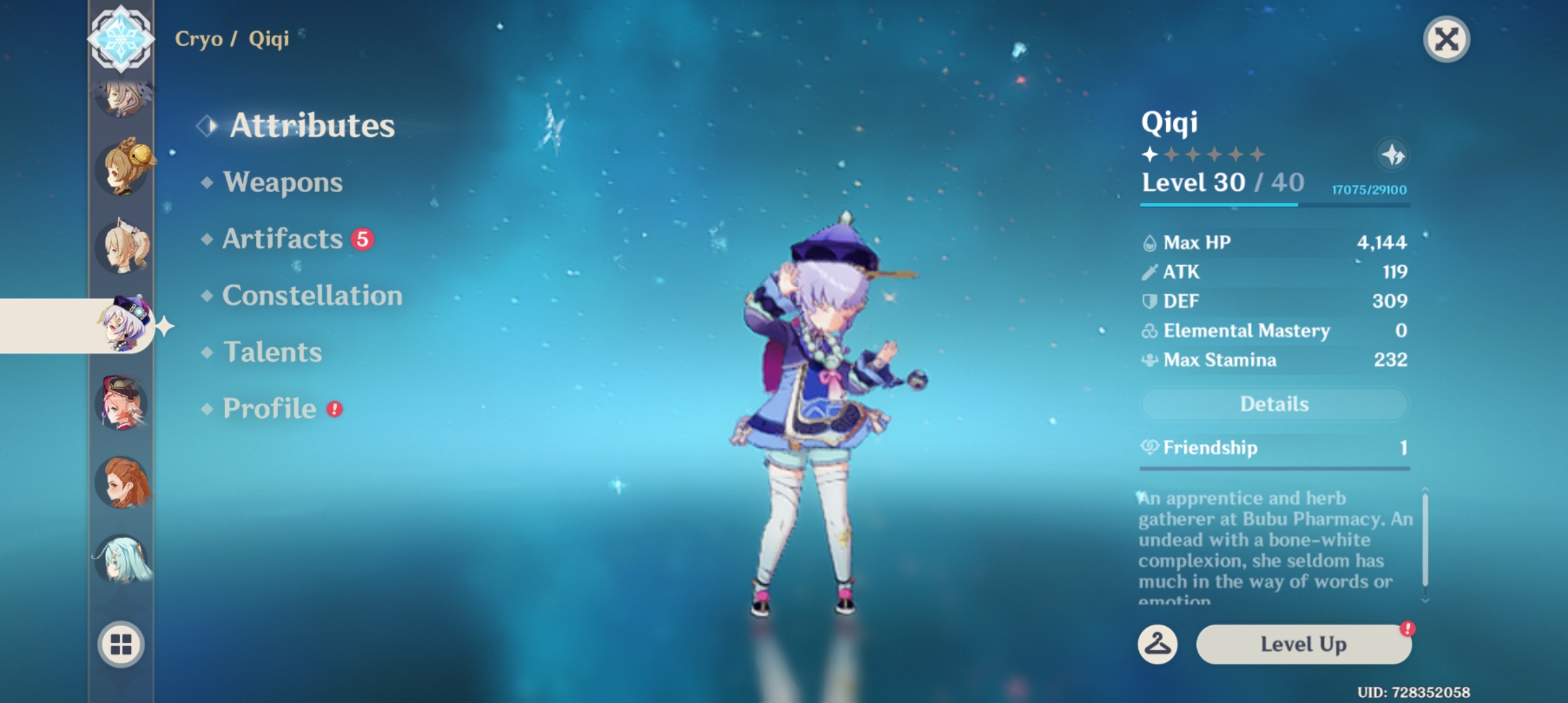 I wanted arlecc but I pulled a qiqi Genshin Impact | HoYoLAB