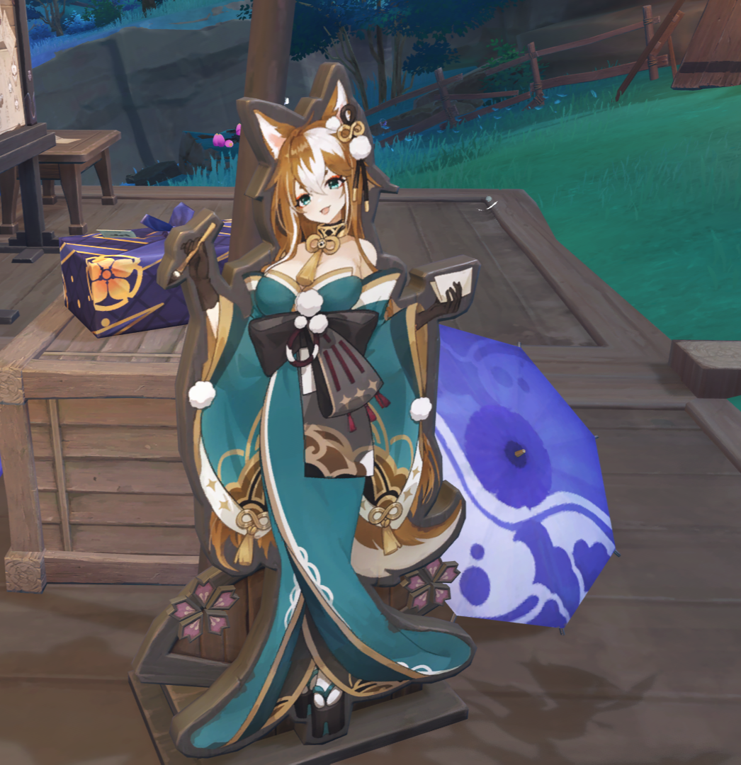 No way, ms hina is canon Genshin Impact | HoYoLAB