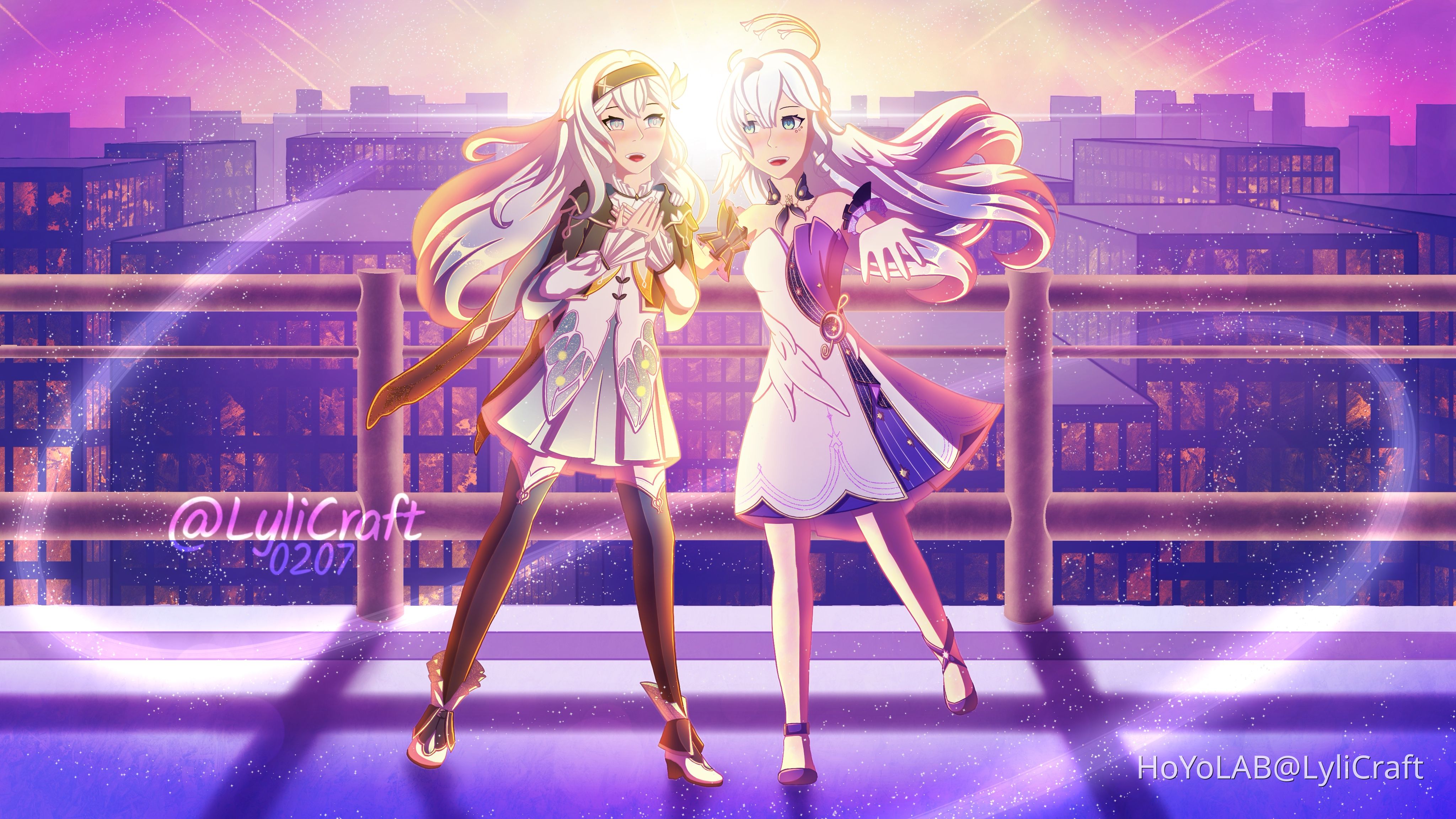 Firefly & Robin Honkai: Star Rail | HoYoLAB