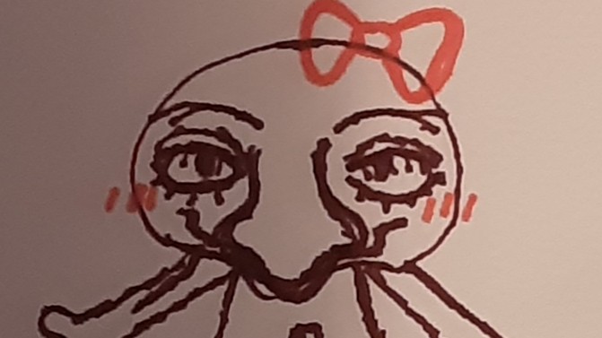 Preppy doodles I made in science class 🤭 | HoYoLAB