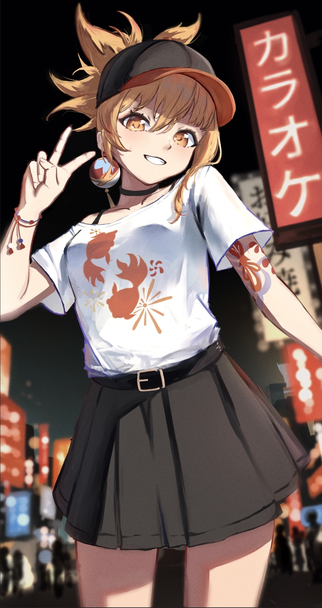 Modern world Yoimiya Genshin Impact | HoYoLAB