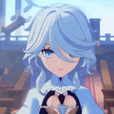 FURINA Genshin Impact | HoYoLAB