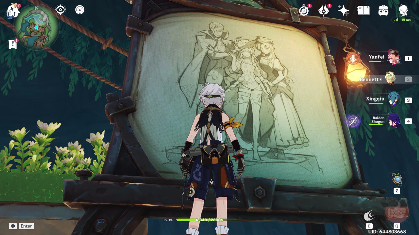 day 2 of looking at navia's father Genshin Impact | HoYoLAB