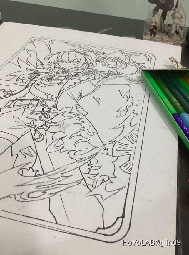 Diluc tcg card Genshin Impact | HoYoLAB