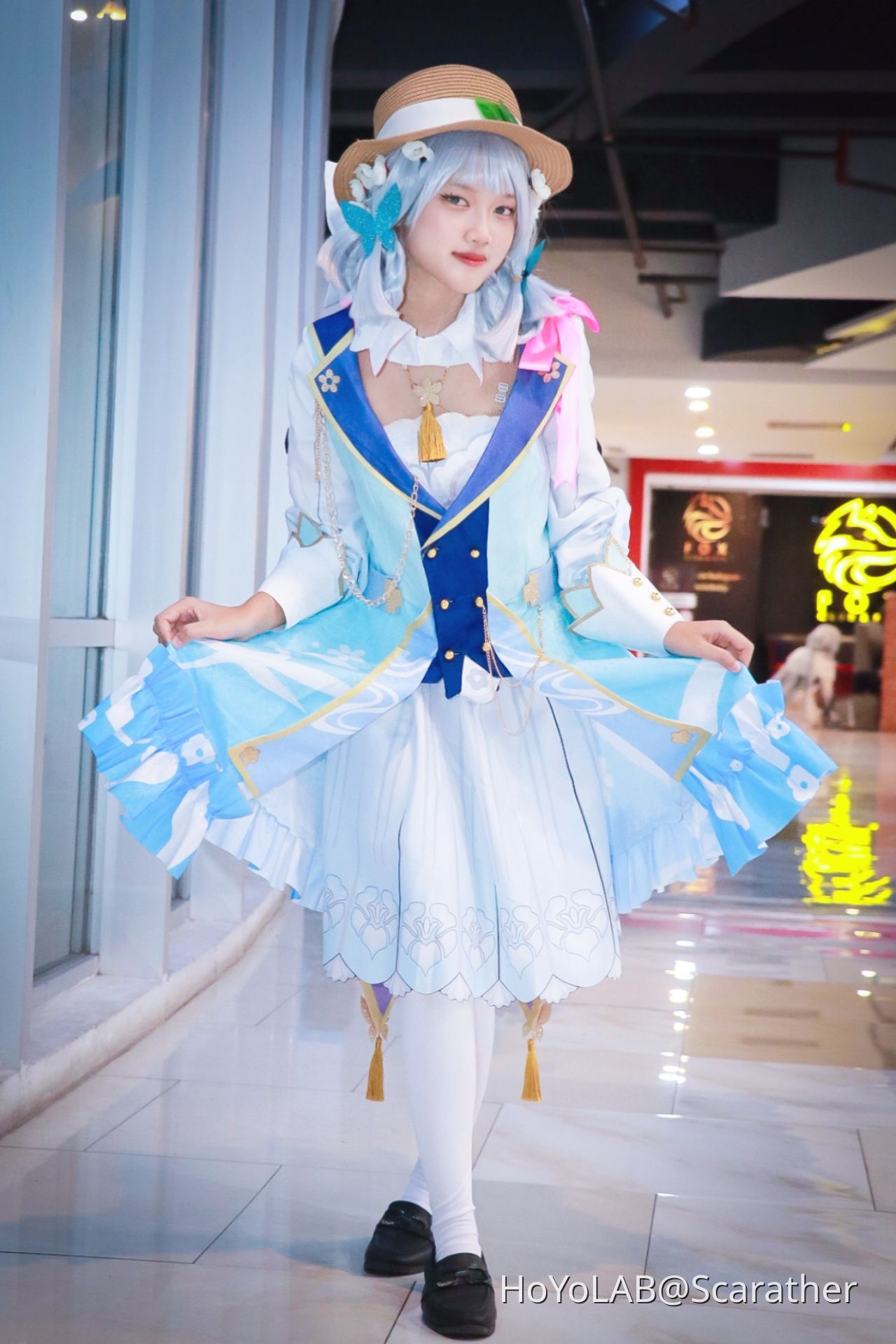 Ayaka Spring bloom Cosplay Genshin Impact | HoYoLAB