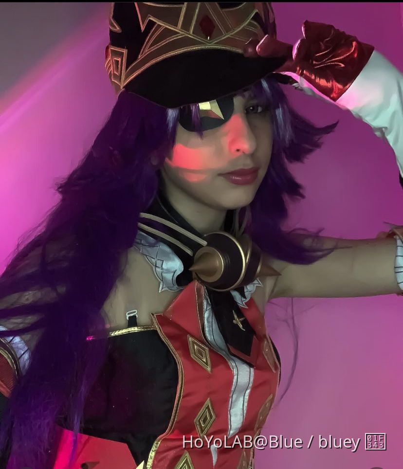 Chevreuse cosplay Genshin Impact | HoYoLAB