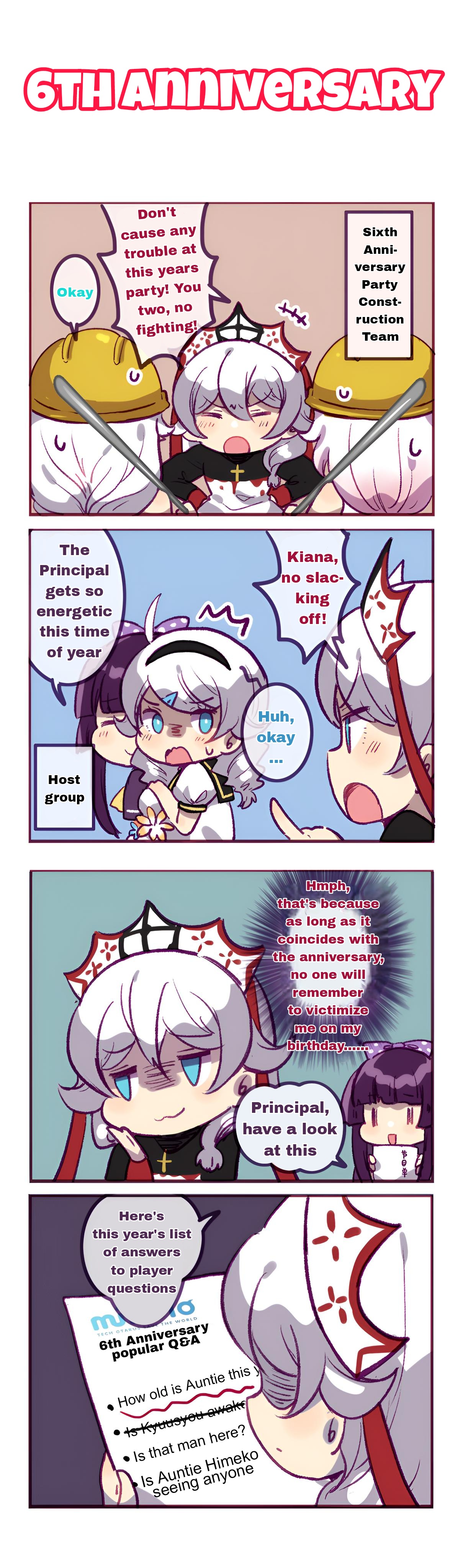 Canonically how old is Teriri? Honkai Impact 3rd | HoYoLAB