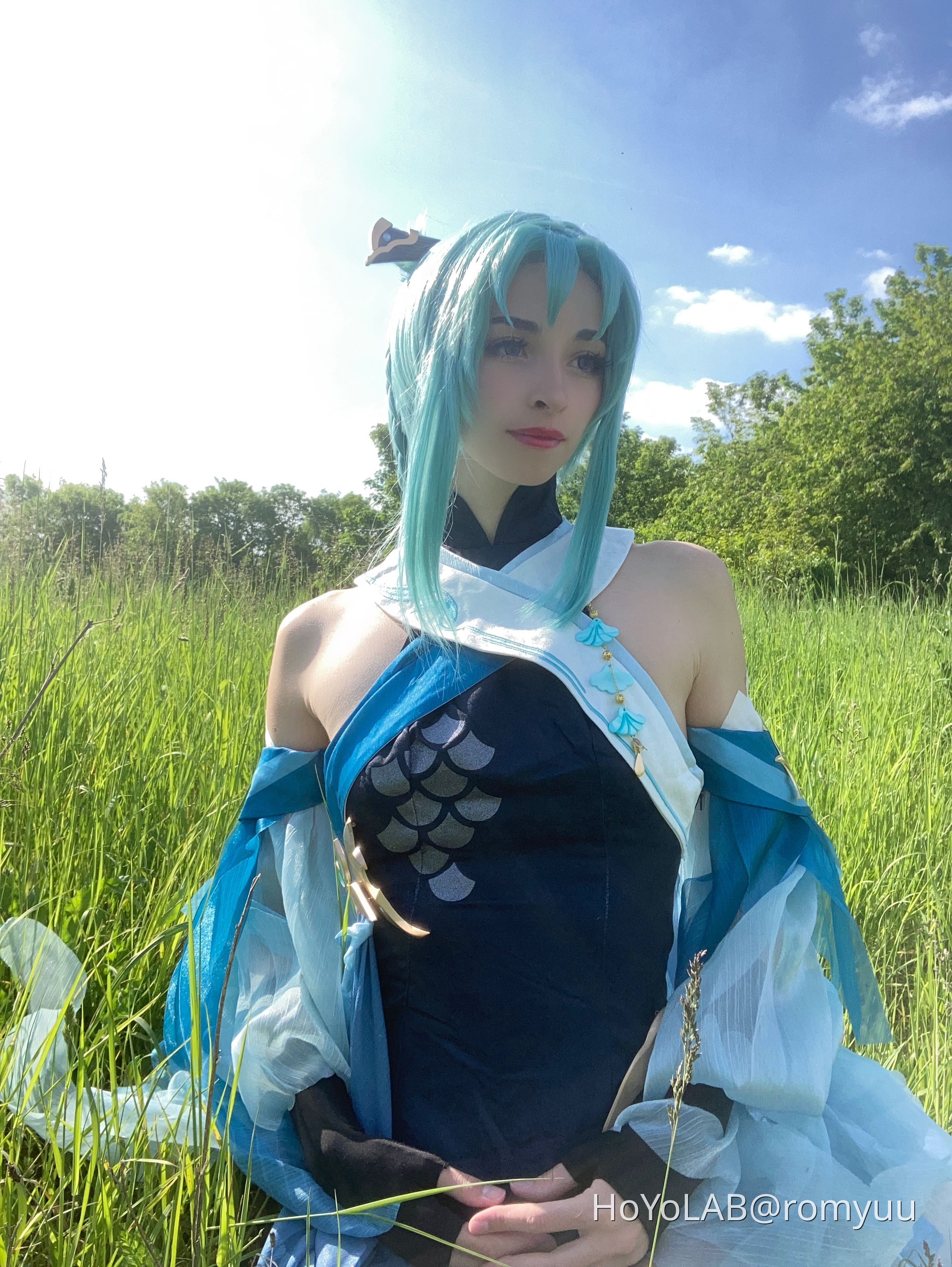 Young Madame Ping cosplay Genshin Impact | HoYoLAB