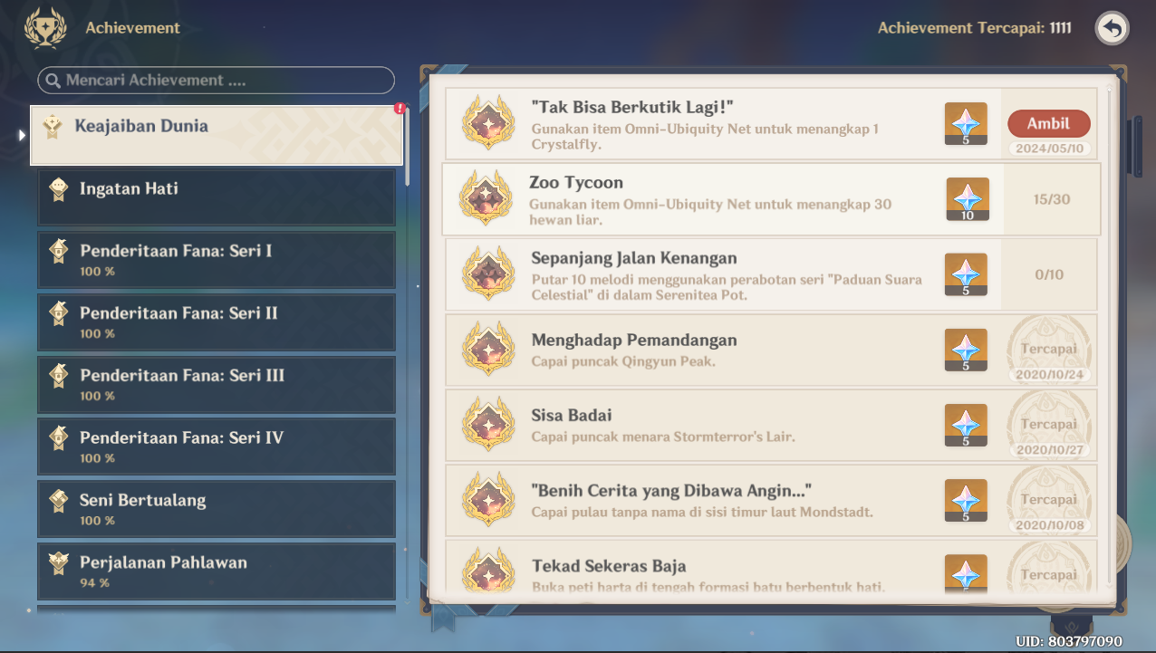 BARU TAU SUMPIL Genshin Impact | HoYoLAB