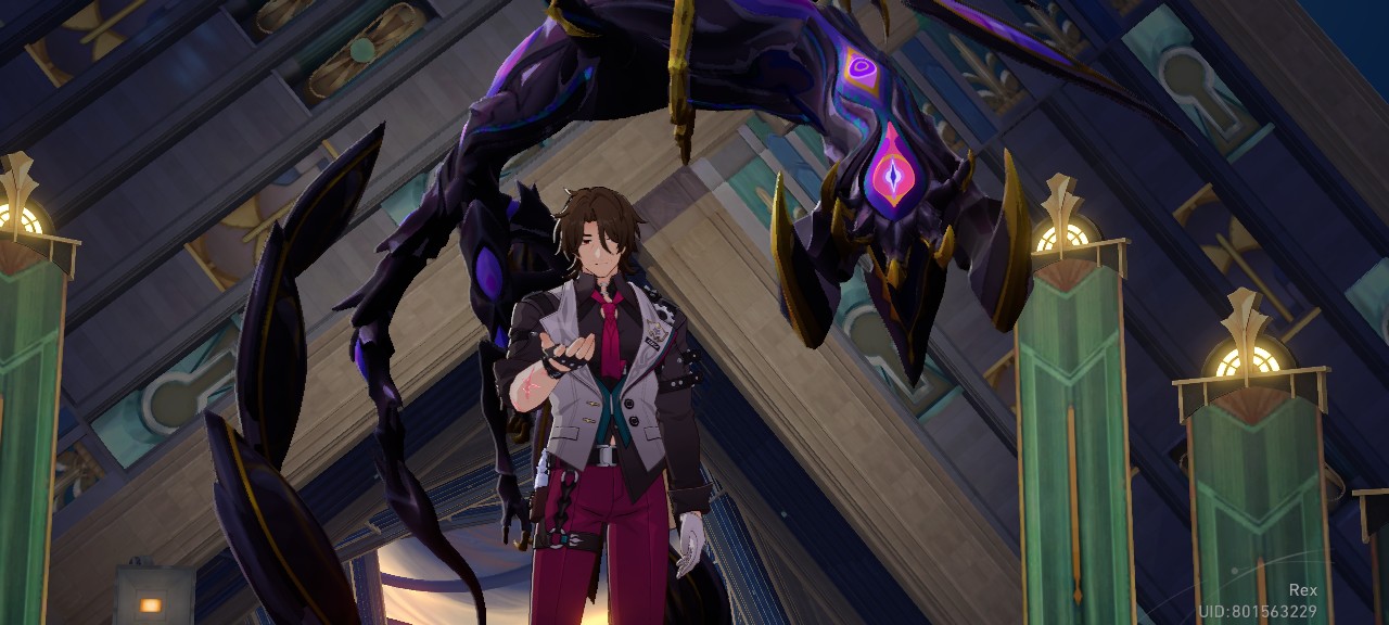 A man and his pet Honkai: Star Rail | HoYoLAB