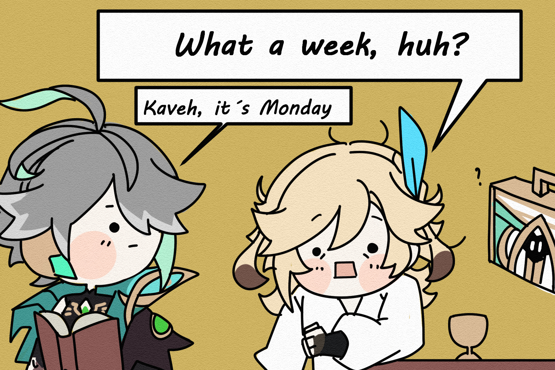 It’s official: Kaveh is dead. Genshin Impact | HoYoLAB