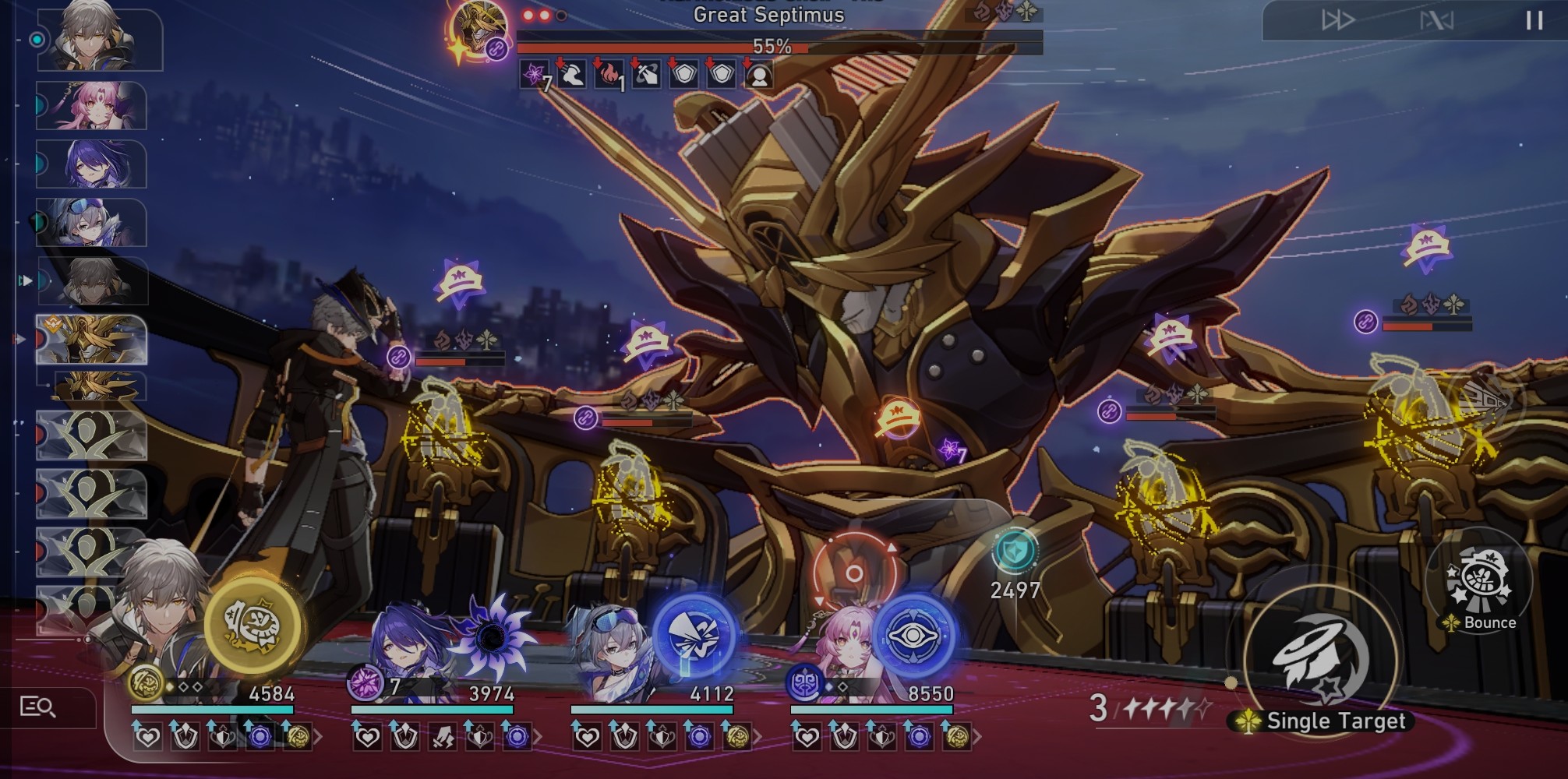 HSR 2.2 Boss fight (spoiler warning) Honkai: Star Rail | HoYoLAB