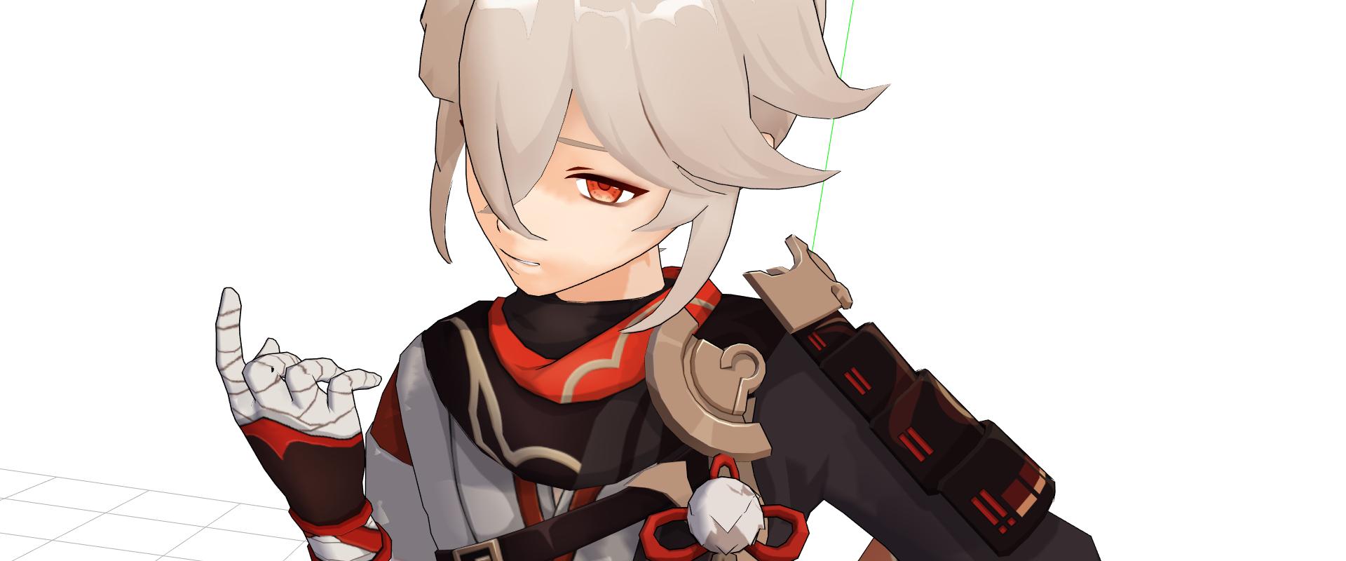 by me~ (mmd beginner) Genshin Impact | HoYoLAB