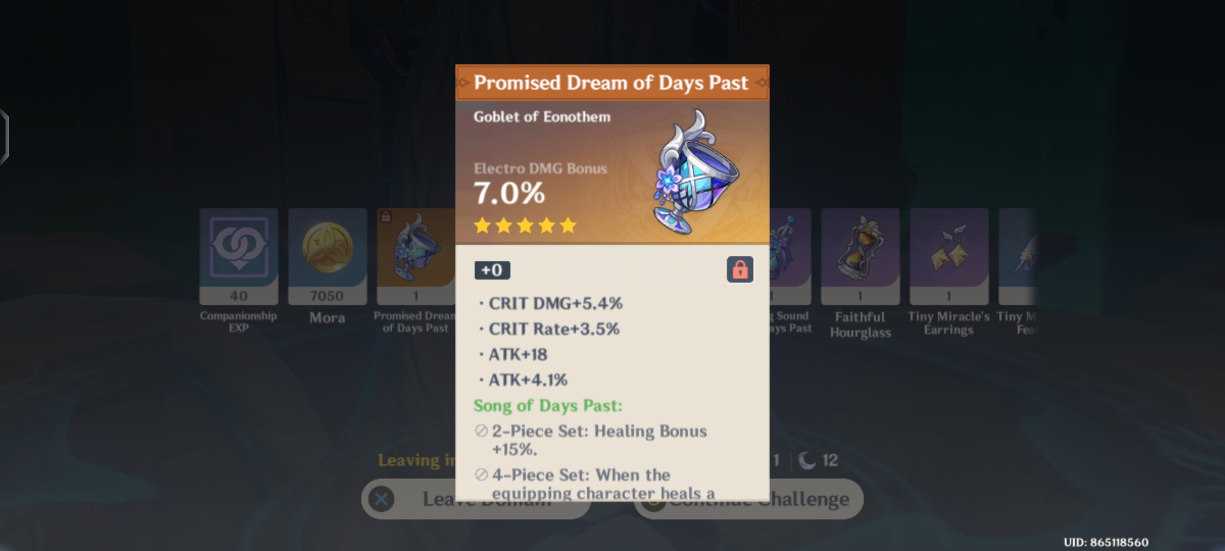 max crit rate roll Genshin Impact | HoYoLAB