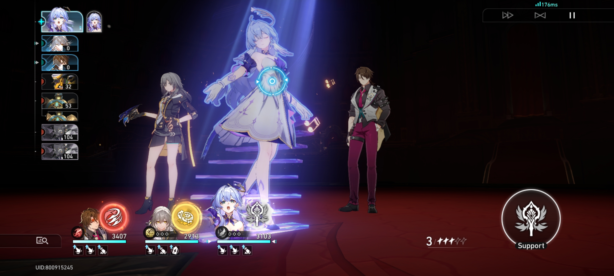 Robin ft. Trailblazer Honkai: Star Rail | HoYoLAB