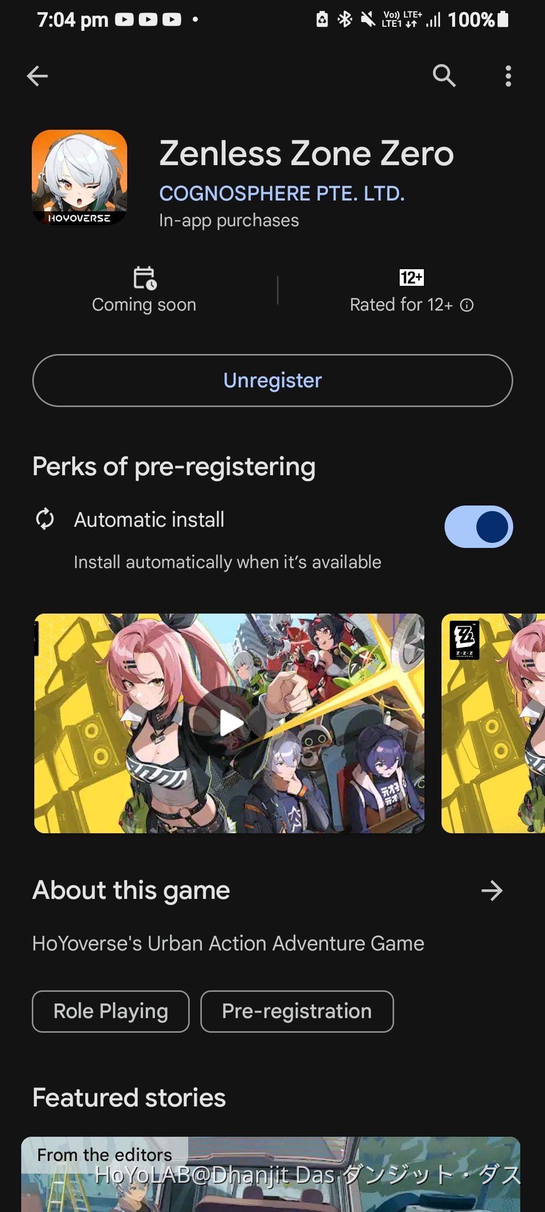 Finally Zenless Zone Zero ZZZ on Android .... Zenless Zone Zero | HoYoLAB