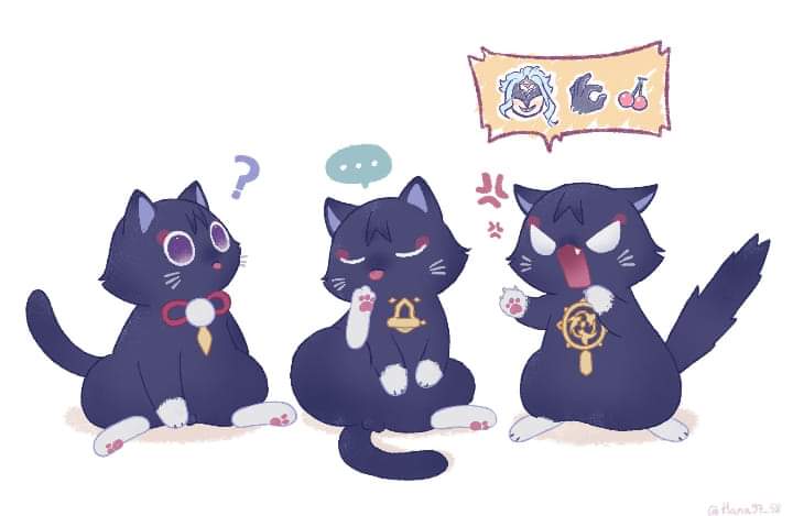 mew muốn nói....? Genshin Impact | HoYoLAB