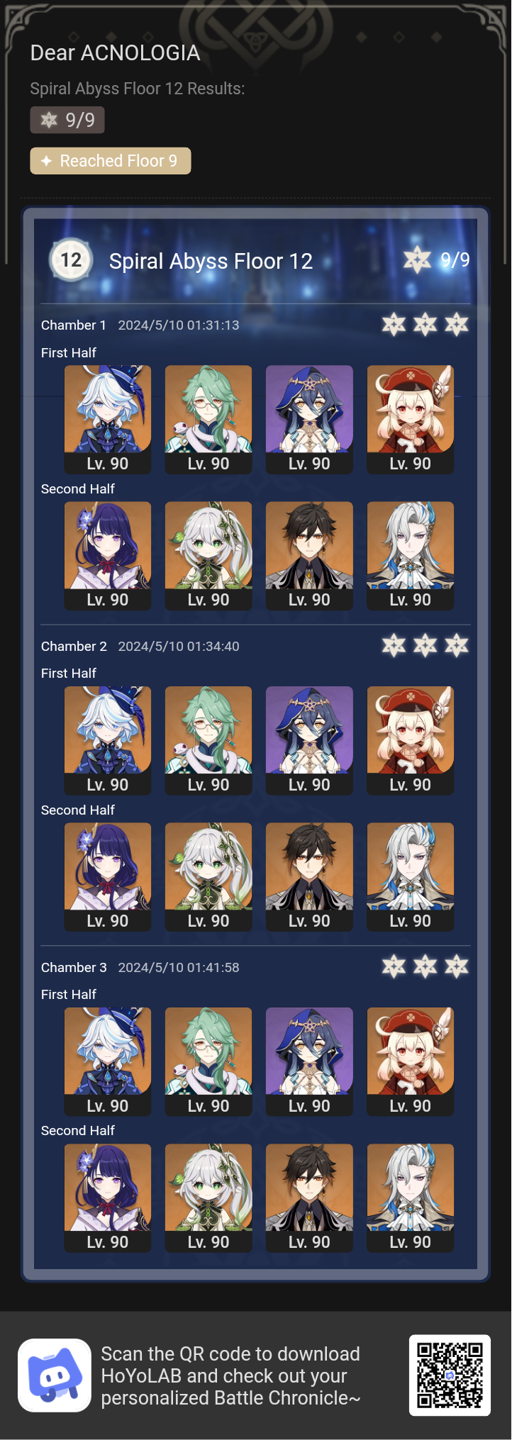 "SPARK KNIGHT"not just an ordinary title!!! Genshin Impact | HoYoLAB