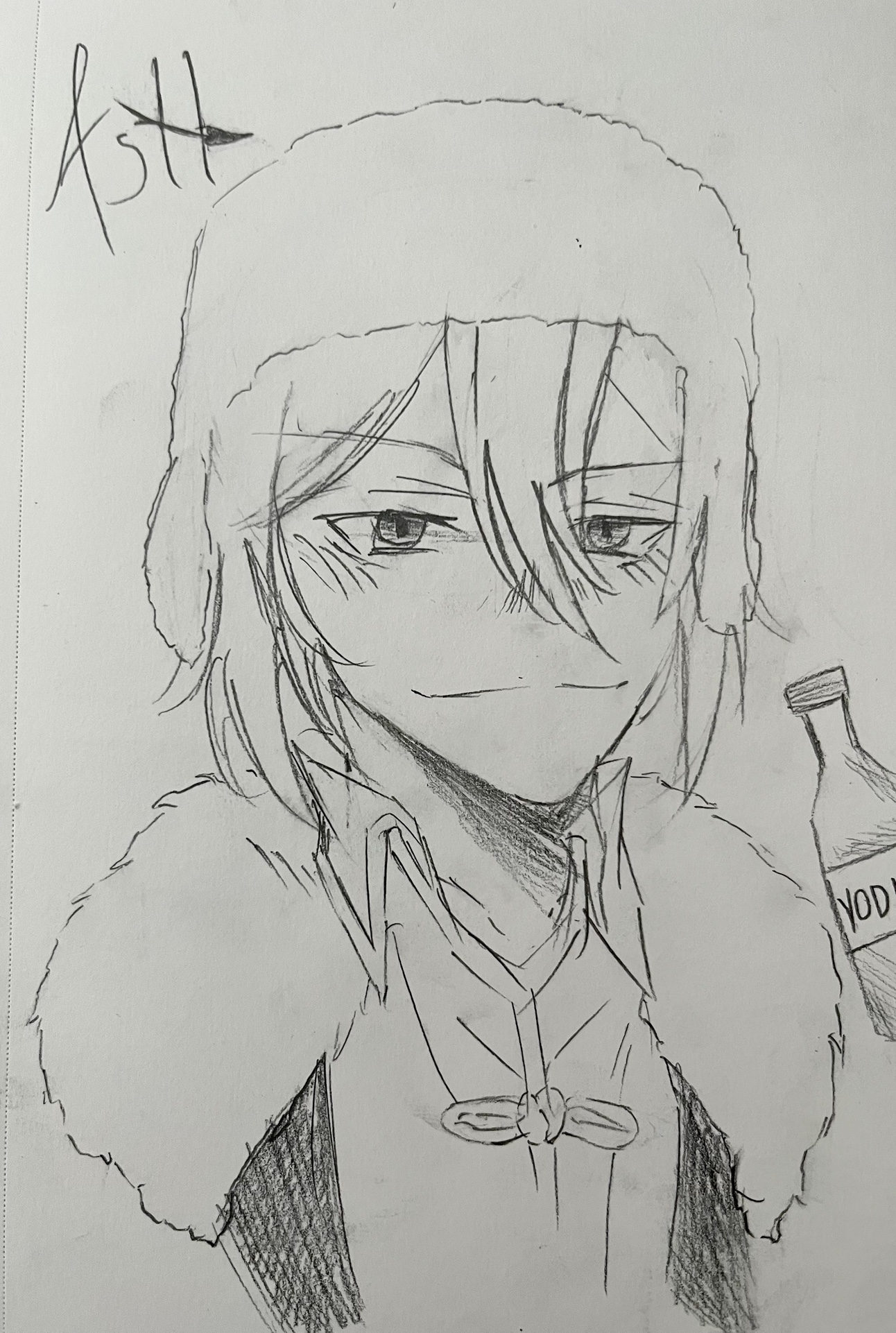 getting rid of my art block: day 1 | HoYoLAB