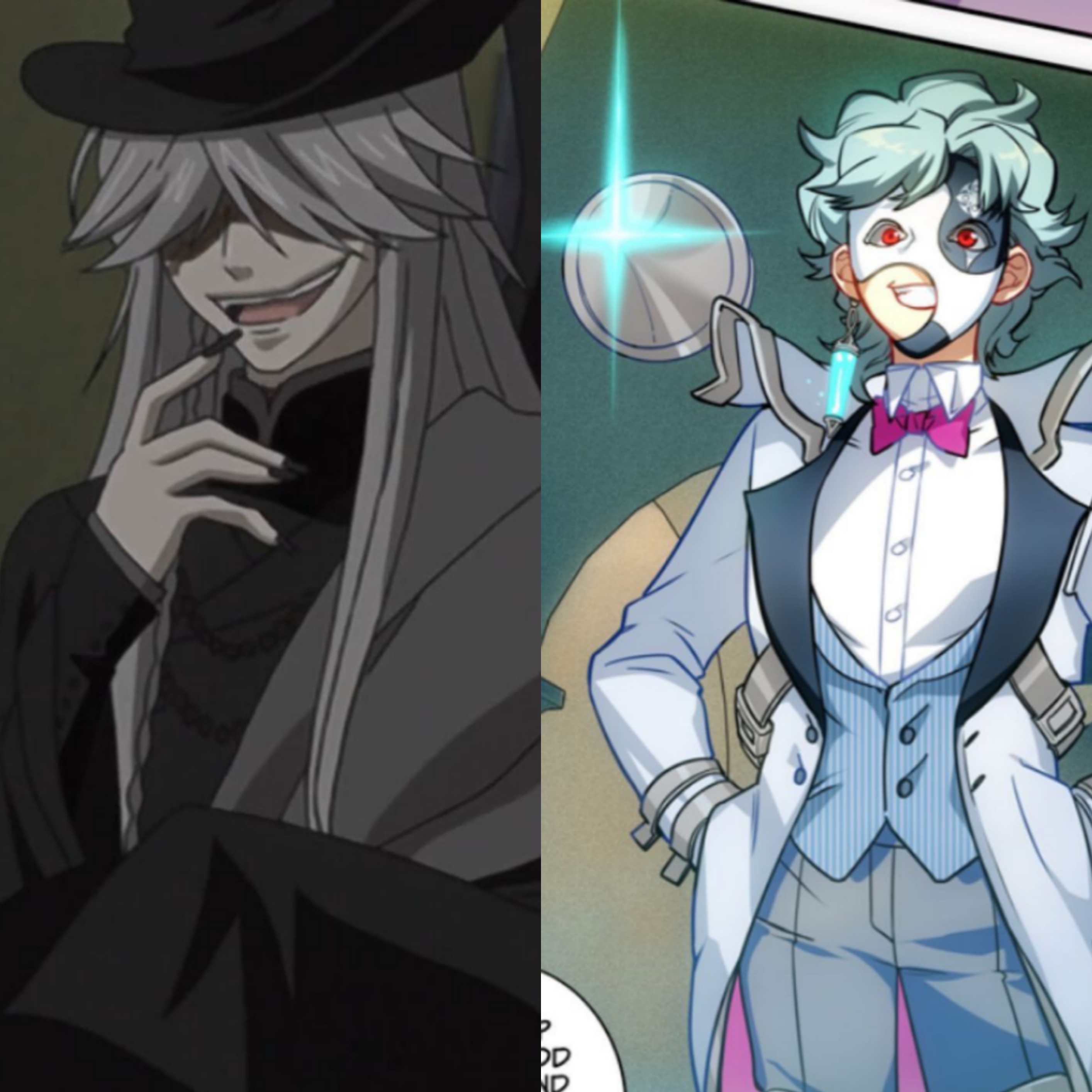 genshin + black butler characters match-up for fun! Genshin Impact ...