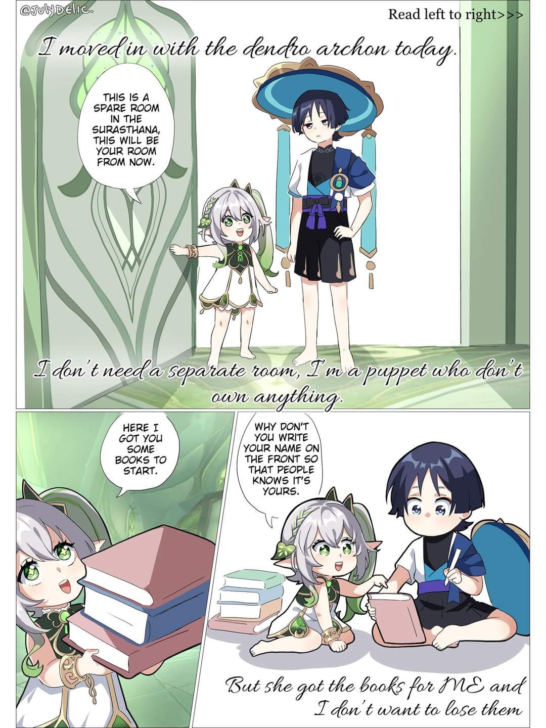 Wanderer's real mom~♡ Genshin Impact | HoYoLAB