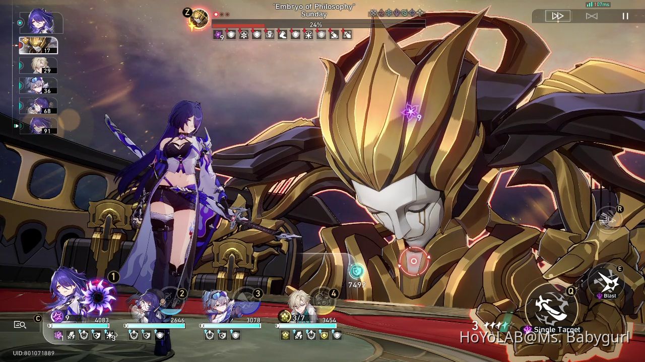 I THINK MY HSR BUG Honkai: Star Rail | HoYoLAB