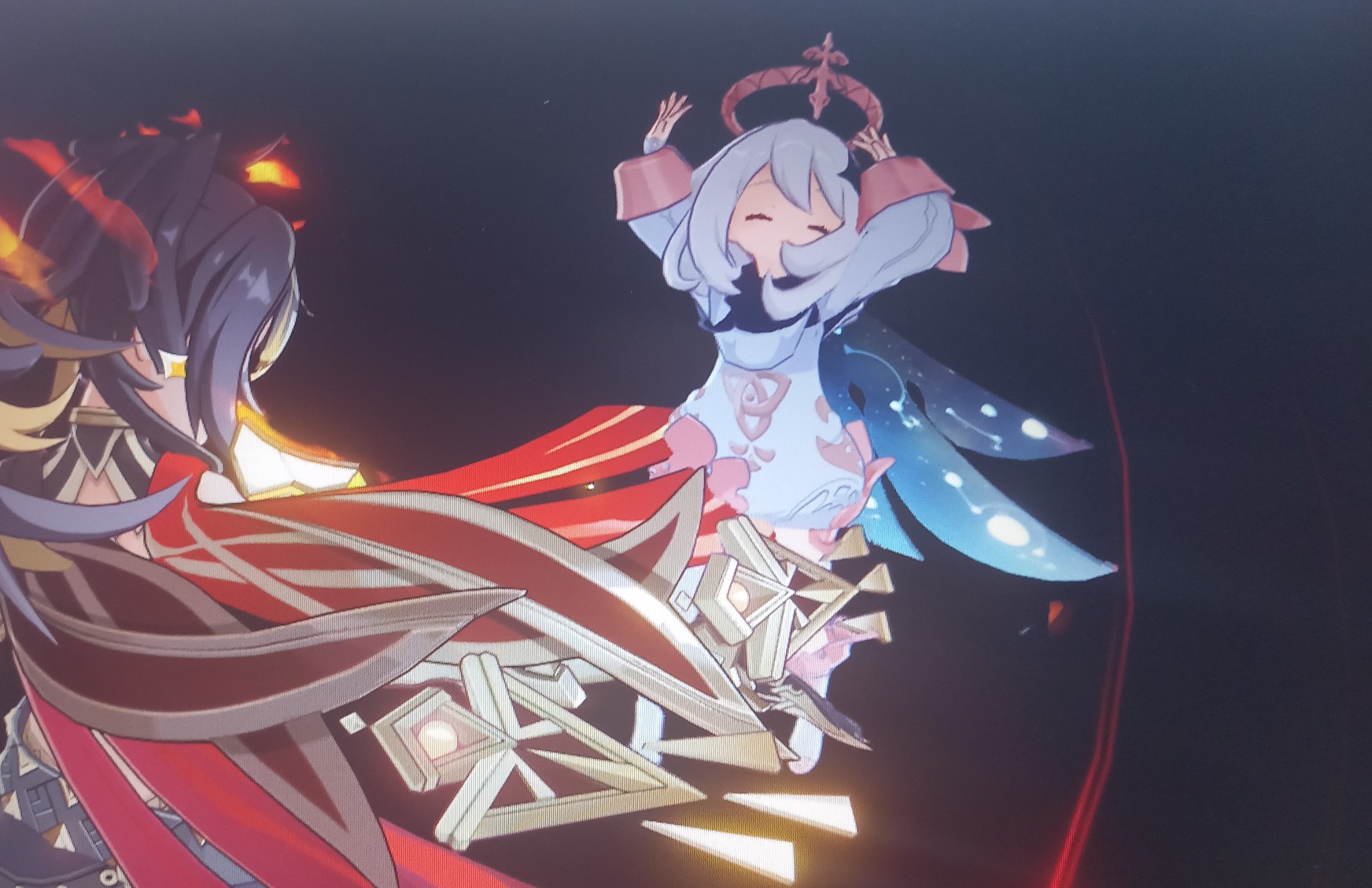 Dehya got enough of paimons talking.. Genshin Impact | HoYoLAB