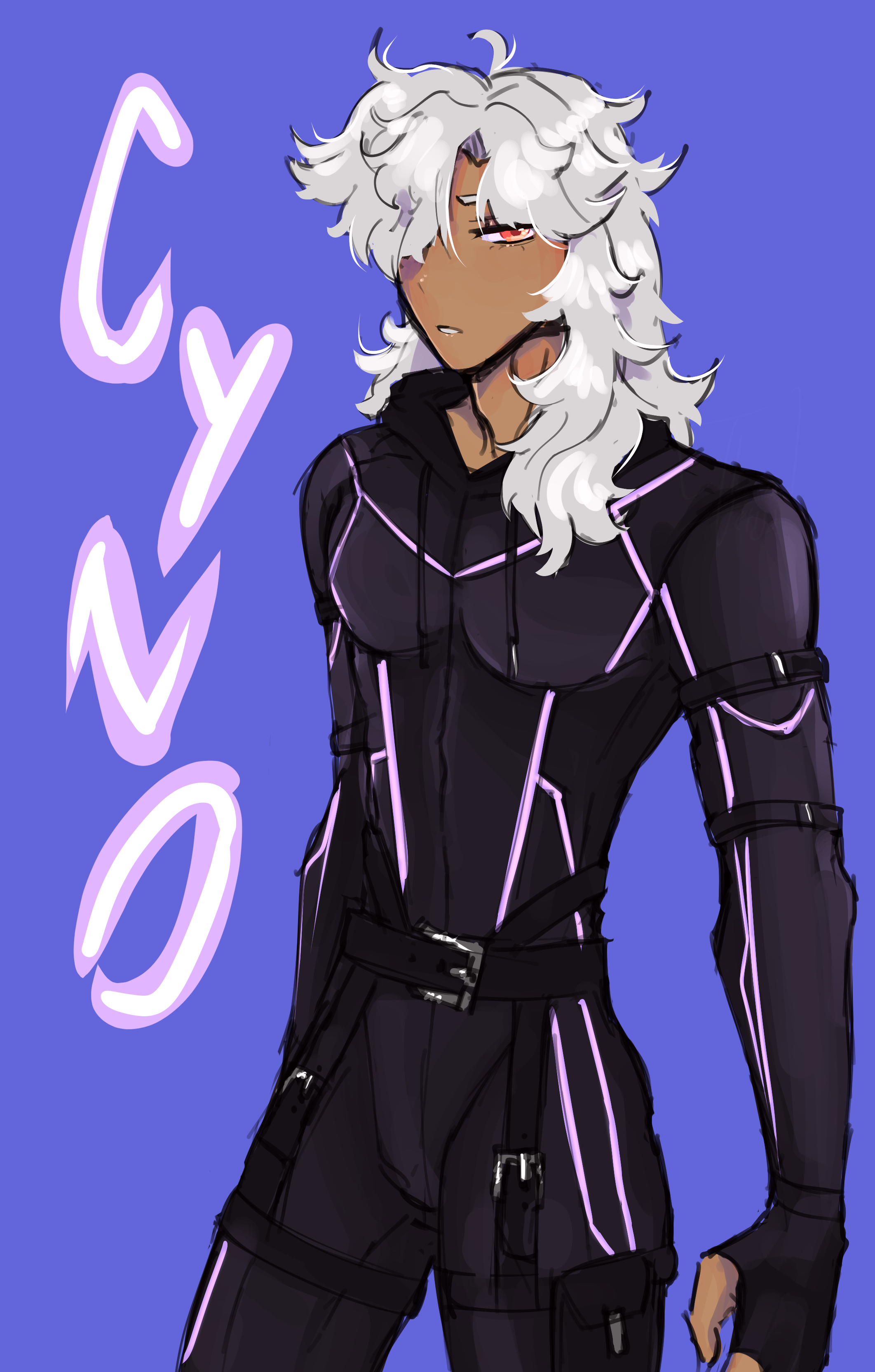 so ....A while ago I asked everyone to draw cyno in a particular outfit ...