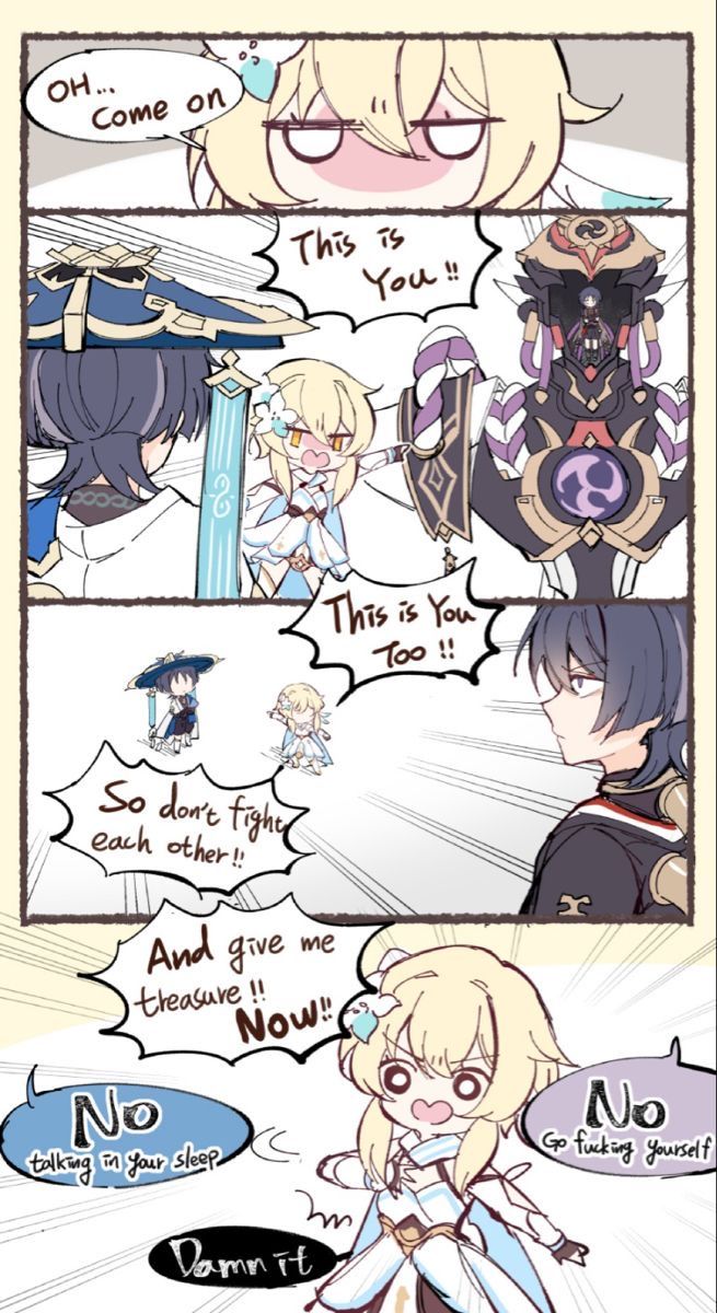 Scara memes :] Genshin Impact | HoYoLAB