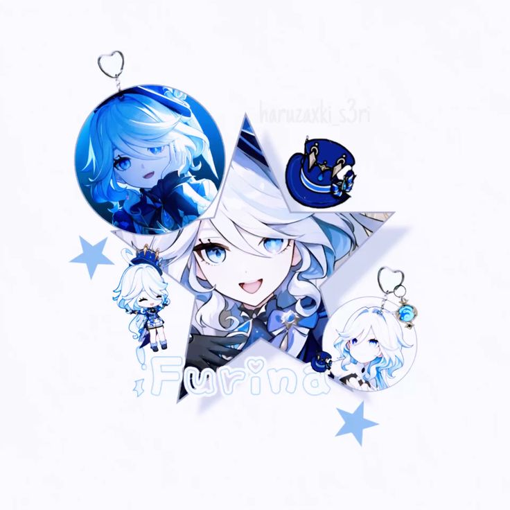 Furina Widget Icon Genshin Impact | HoYoLAB