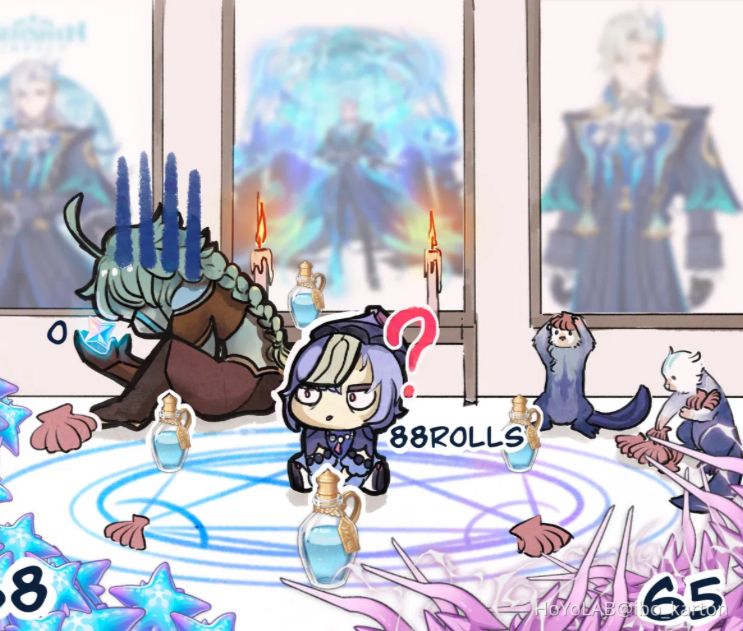 Sad Genshin Impact | HoYoLAB