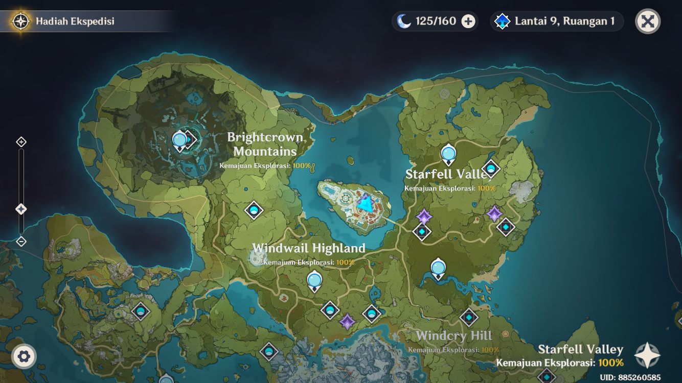 Mondstadt Exploration’s 100% 😊 Genshin Impact | HoYoLAB