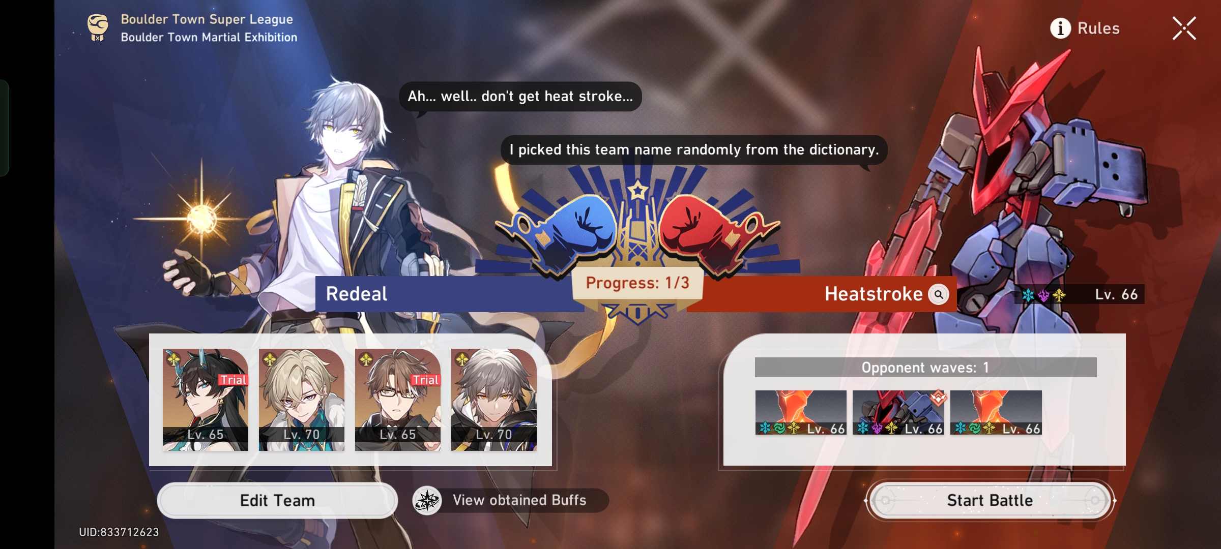 Trial Mono Imaginary Honkai: Star Rail | HoYoLAB