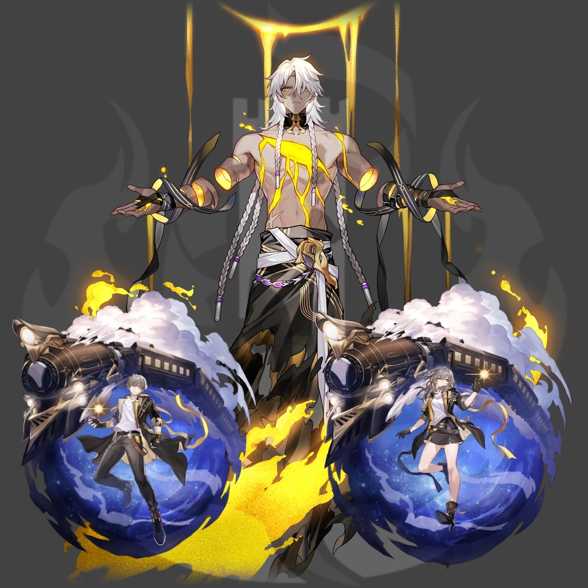 Trailblazers Paths Honkai: Star Rail | HoYoLAB